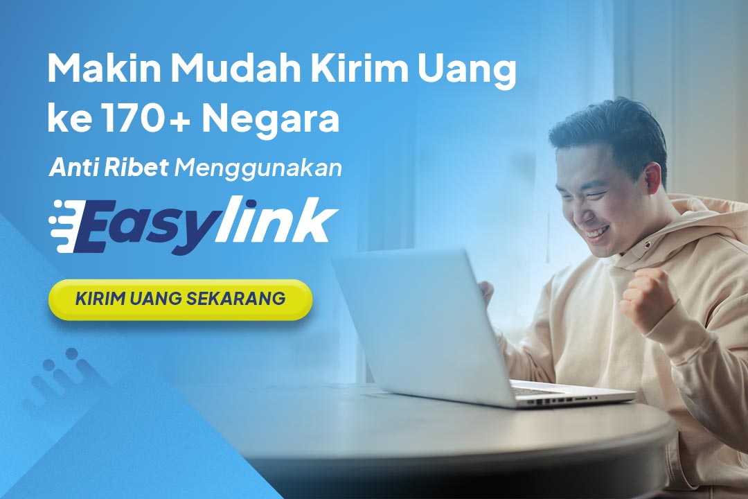 Cara Transfer Uang Ke Luar Negeri Lewat ATM BRI - Easylink
