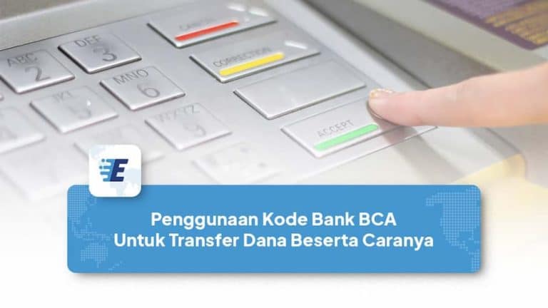BCA Bank Code For Transfer Purposes - Easylink