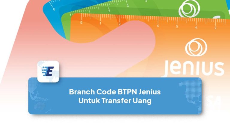 Branch Code BTPN | Kode Bank BTPN Jenius Untuk Transfer Uang