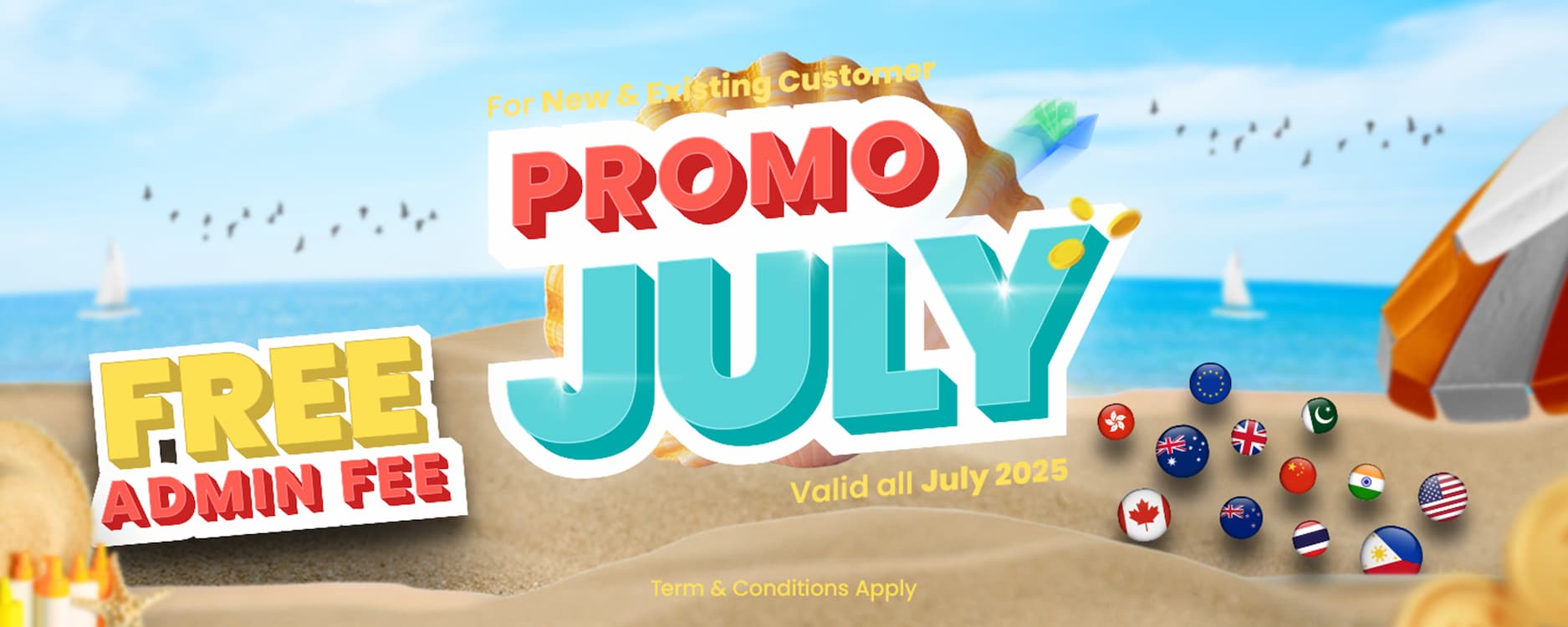 Promo July C2C 2025 - Easylink
