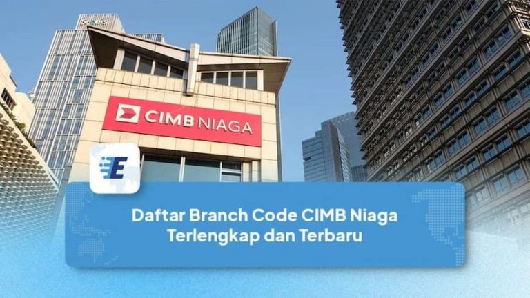 Daftar Branch Code CIMB Niaga Terlengkap dan Terbaru - Easylink